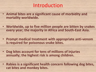 Bites & stings | PPT