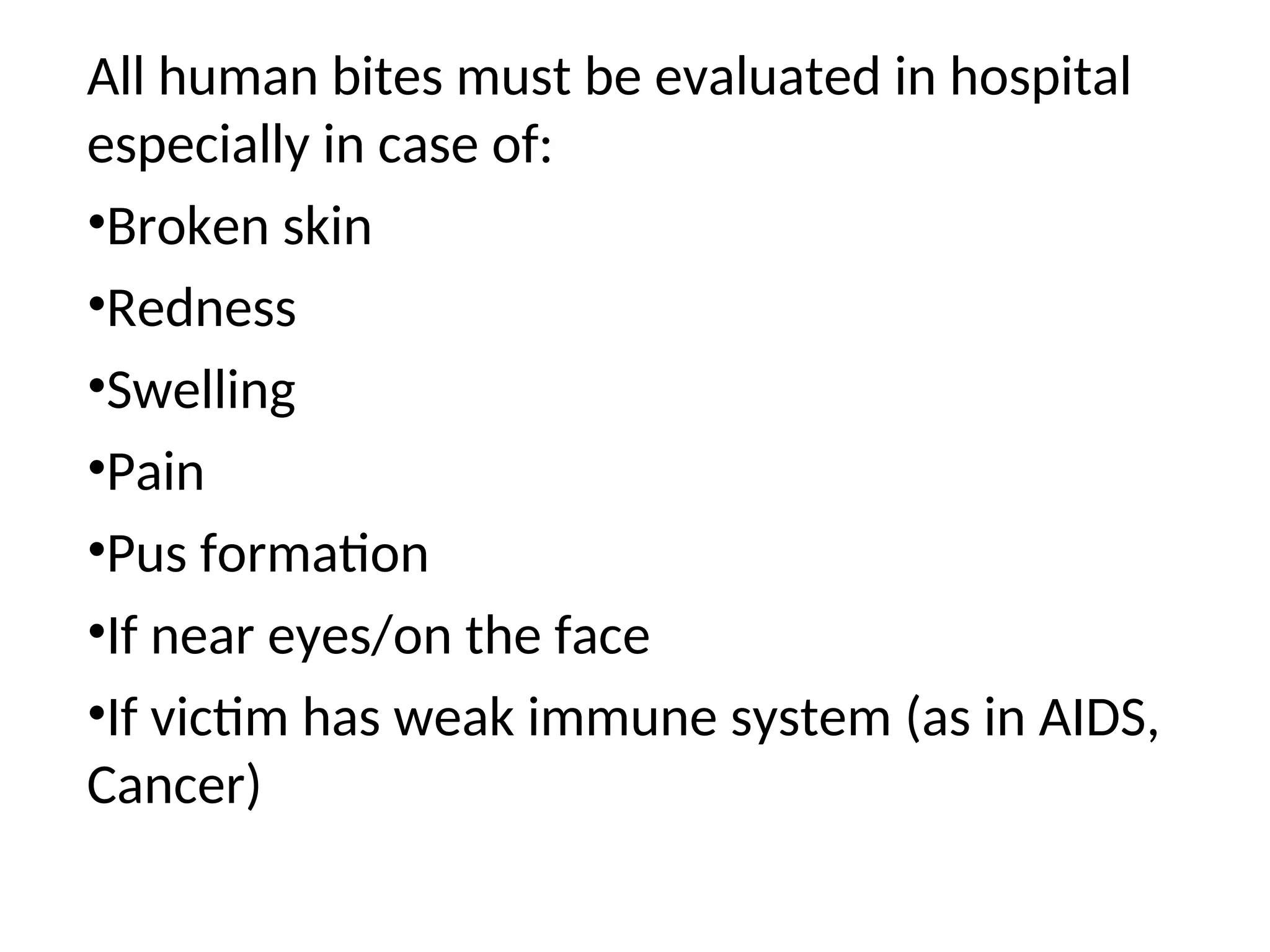 BITES + STINGS ppt.ppt first Aid and BLS | PPT