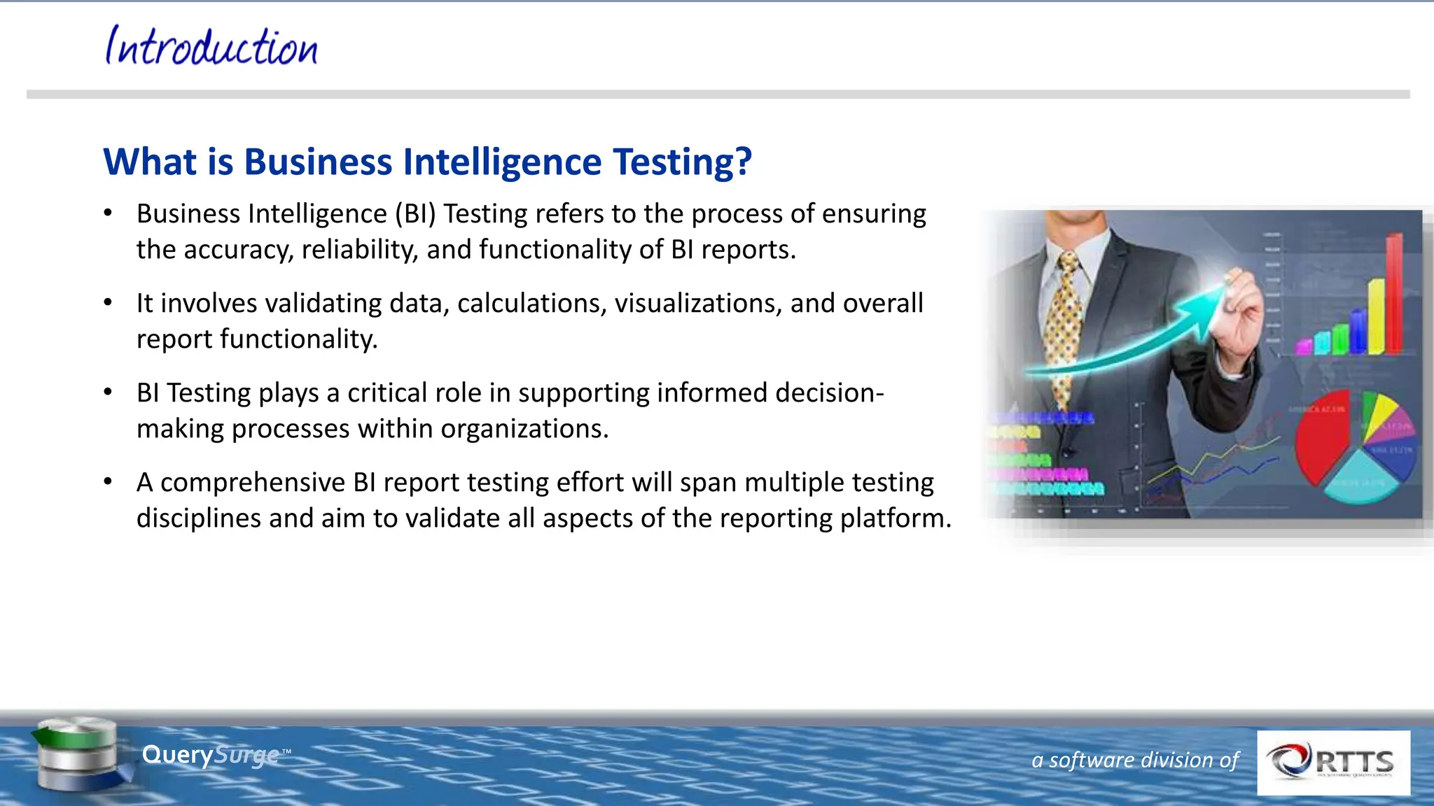 Fundamentals of BI Report Testing - Module 1 | PPTX
