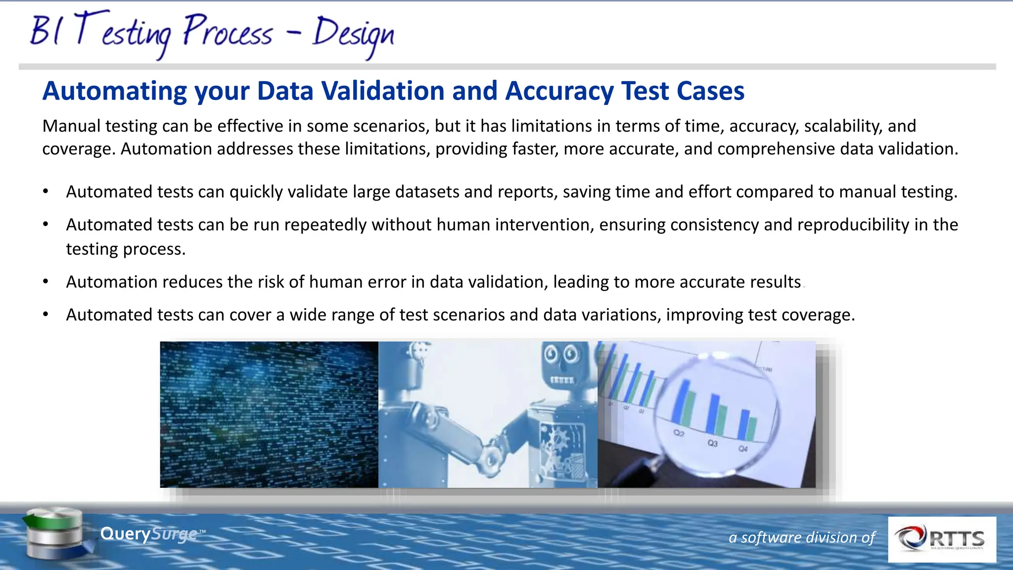 Fundamentals of BI Report Testing - Module 6 | PPT