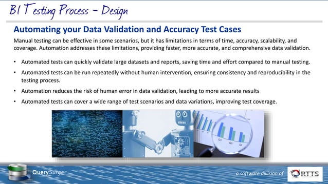 Fundamentals of BI Report Testing - Module 6 | PPT