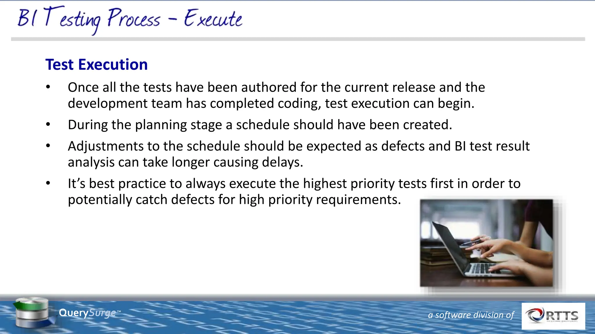 Fundamentals of BI Report Testing - Module 7 | PPT