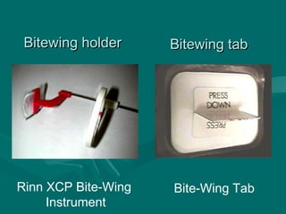 Bite-wing and technique errors lecture1 | PPT