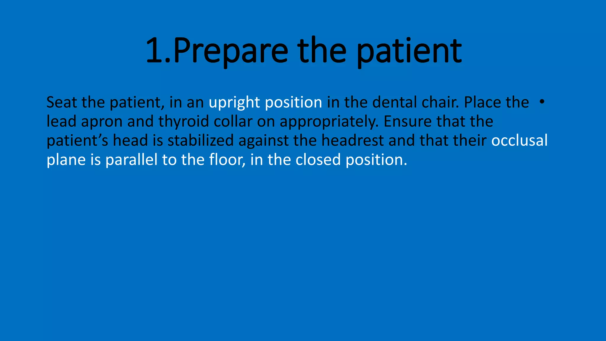 Bitewing radiographry | PPTX