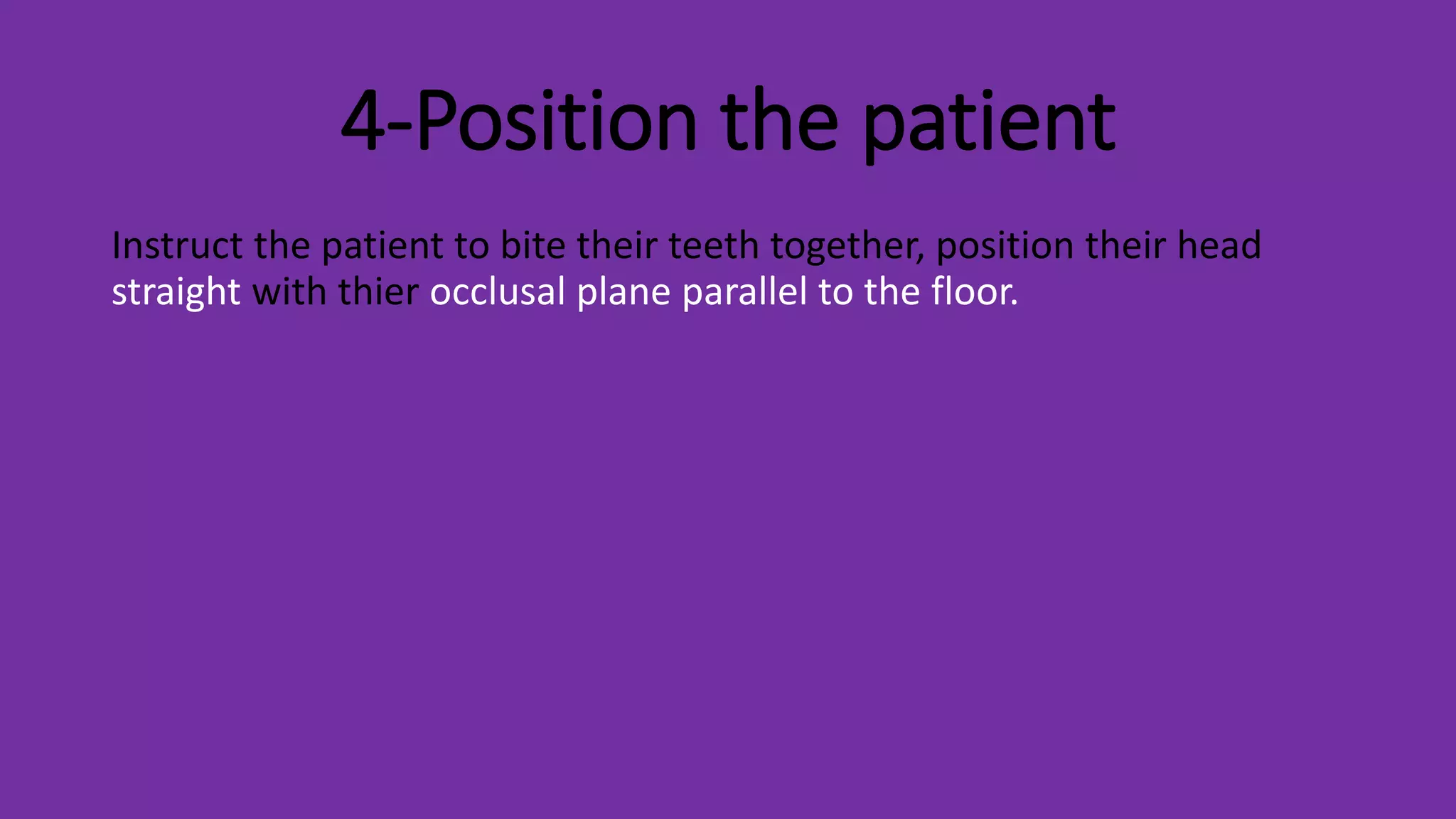 Bitewing radiographry | PPTX