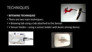 Dental radiology-BITEWING RADIOGRAPHY - Copy.pptx