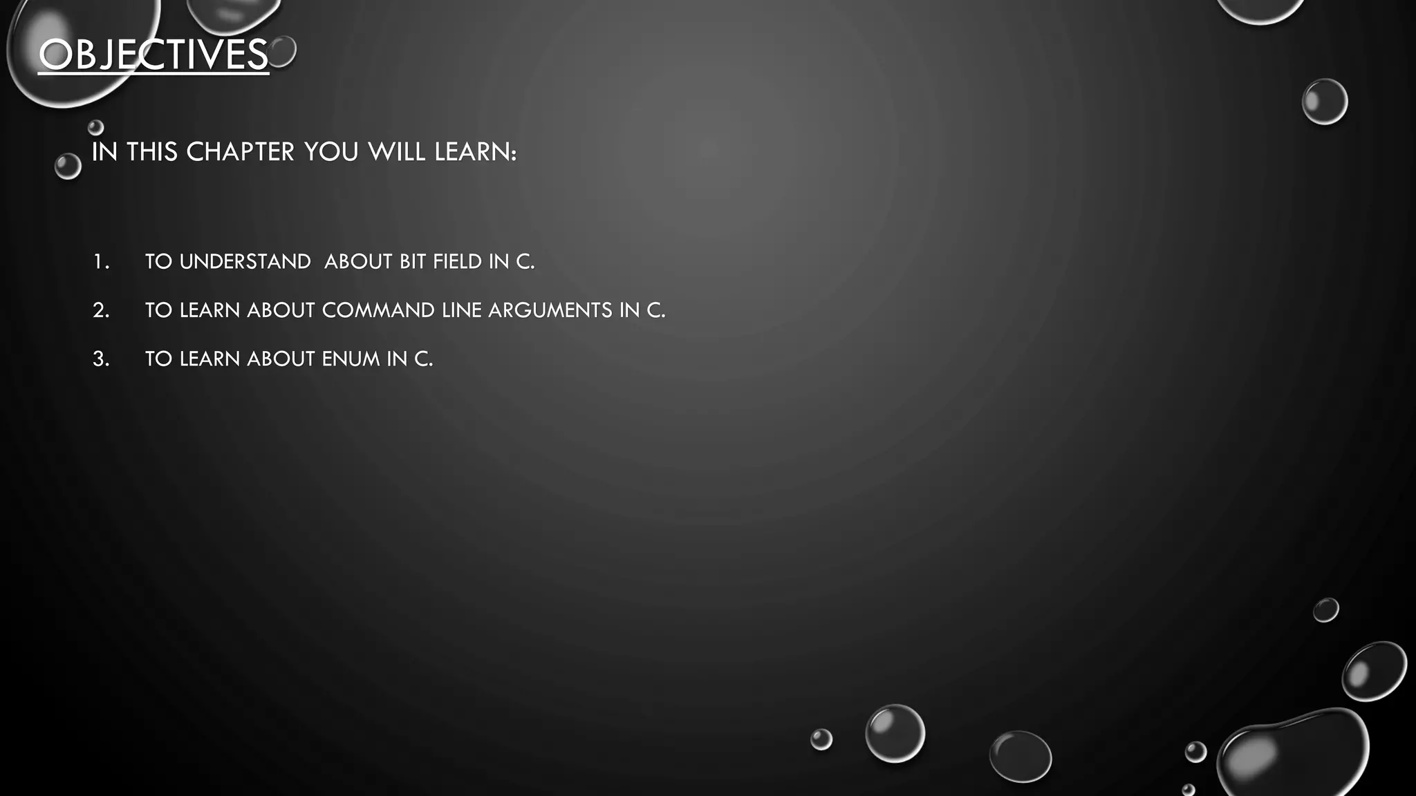 Bit Field Enum And Command Line Arguments Pdf Programming Languages 1447