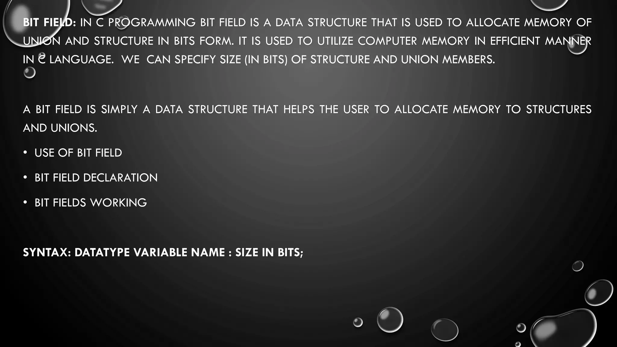 Bit field enum and command line arguments | PDF Bit field enum and command line arguments | PDF