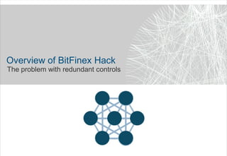 BitFinex Hack Overview | PDF