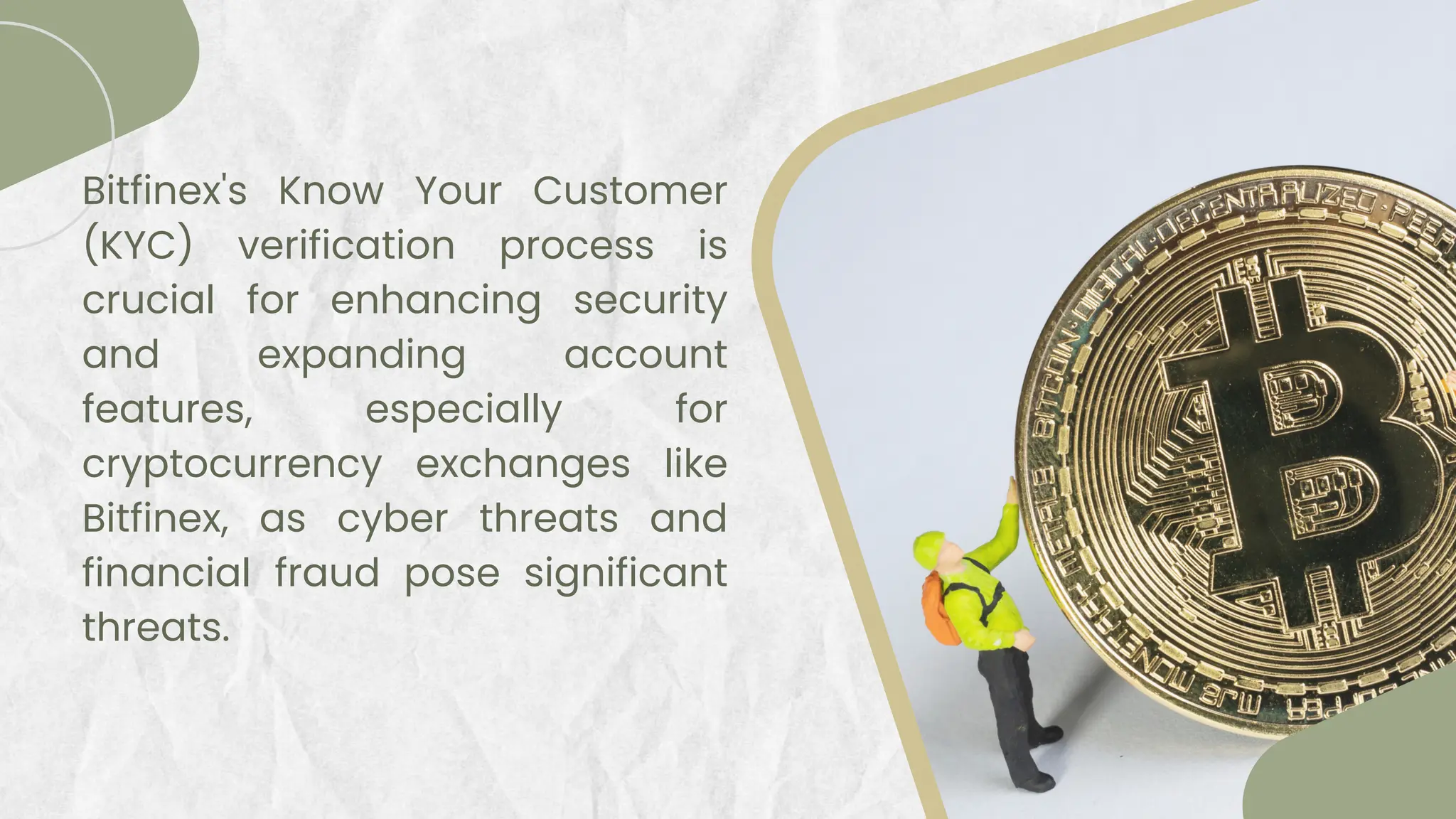 How Bitfinex KYC Helps to Secure Your Account and Enhance Features | PDF