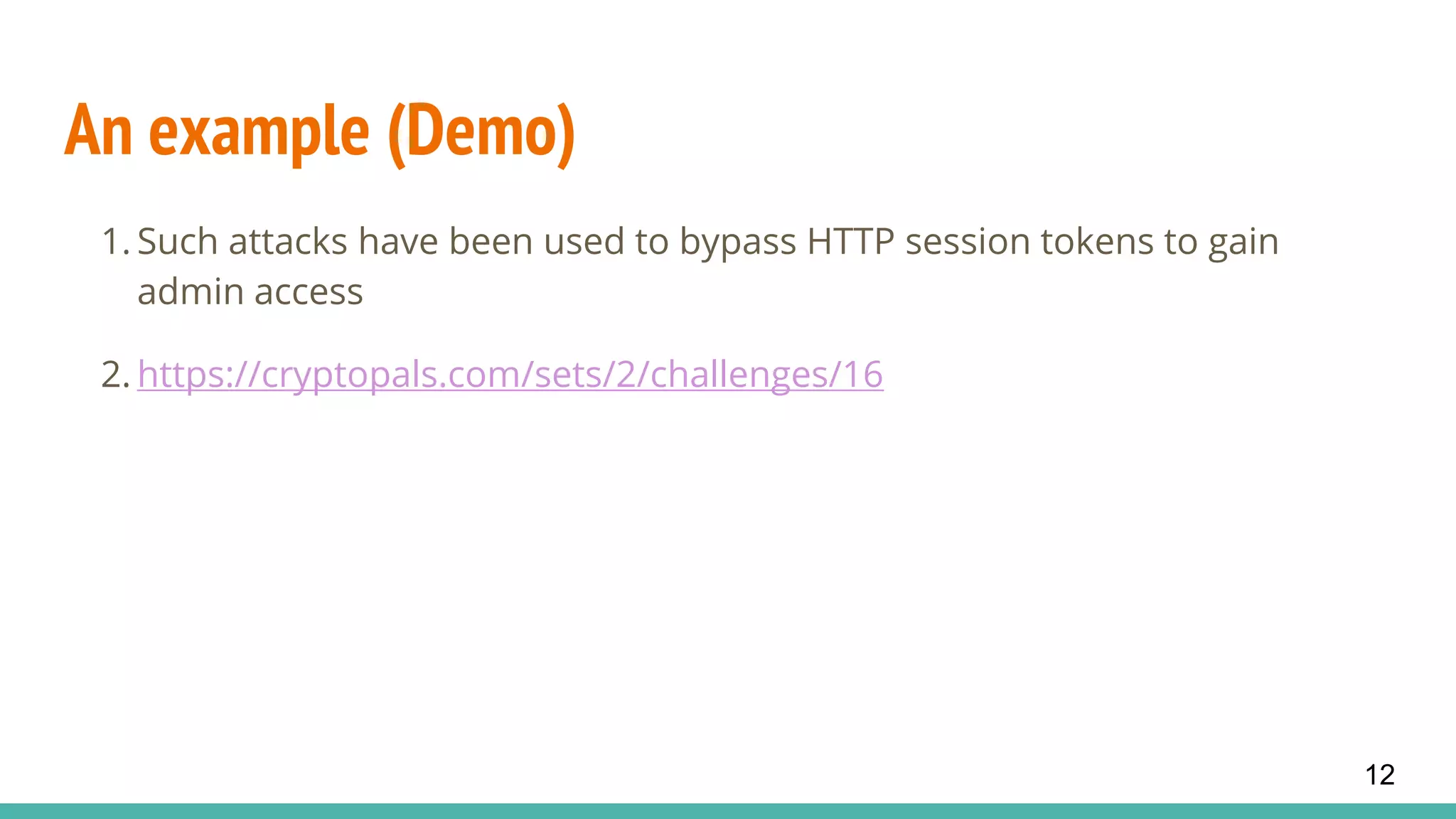 Bit flipping attack on aes cbc - ashutosh ahelleya | PPTX