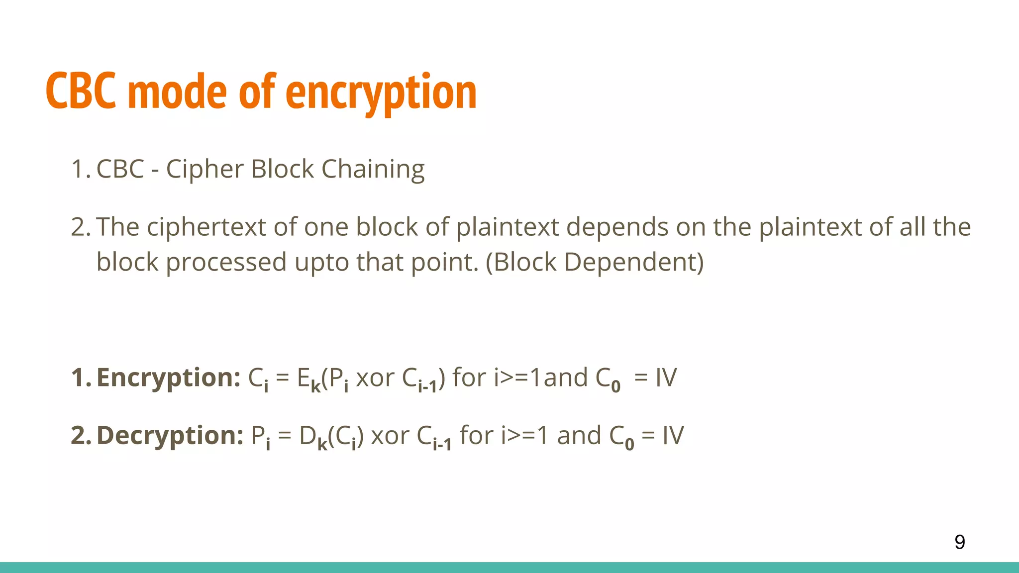Bit flipping attack on aes cbc - ashutosh ahelleya | PPTX