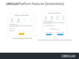 Bit gold 2015 05-01 - web version | PDF