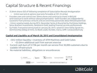 Bit gold 2015 05-01 - web version | PDF