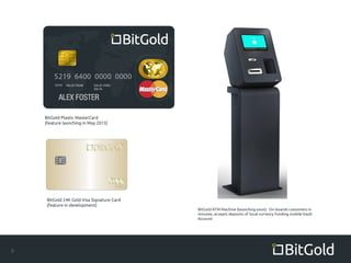 Bit gold 2015 05-01 - web version | PDF