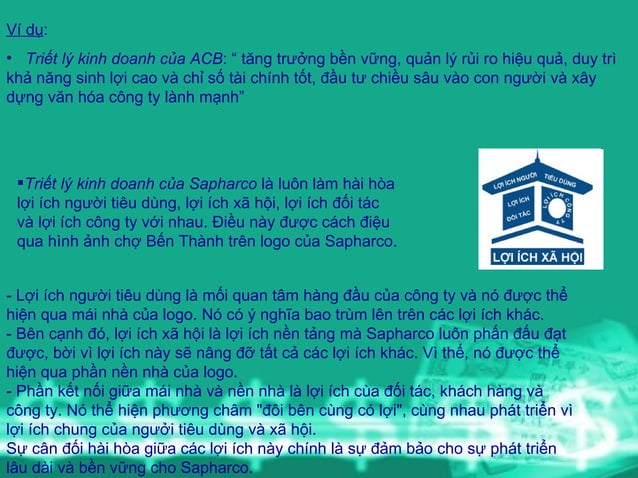 Triết lý và Đạo đức kinh doanh | PPT