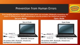 Bitidentify Security Technology | PDF | Computing | Technology & Computing