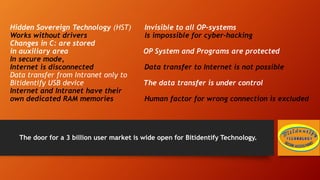 Bitidentify Security Technology | PDF | Computing | Technology & Computing