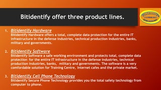 Bitidentify Security Technology | PDF | Computing | Technology & Computing