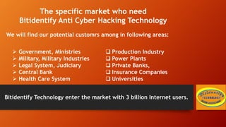 Bitidentify Security Technology | PDF | Computing | Technology & Computing