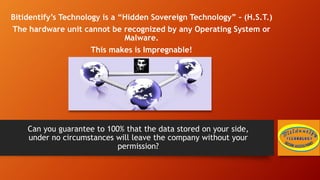 Bitidentify Security Technology | PDF | Computing | Technology & Computing