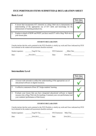 Bit iit submission_form (1) | DOCX | Education industry | Industries