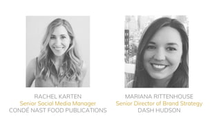 Mariana Rittenhouse @DashHudson | PPT