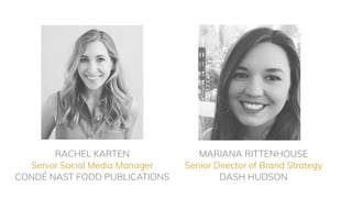 Mariana Rittenhouse @DashHudson | PPT