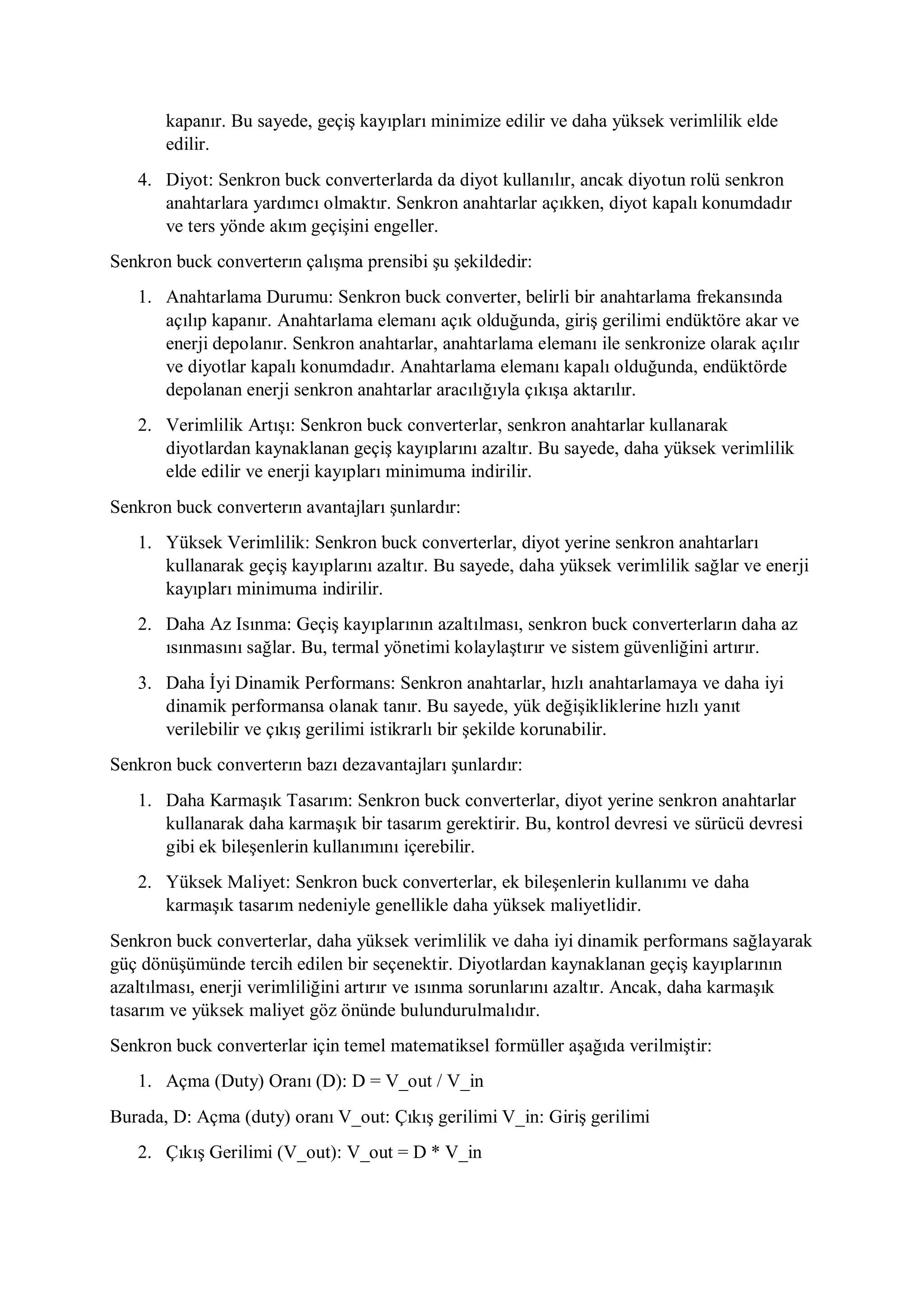 Deney Raporu G180100064 | PDF