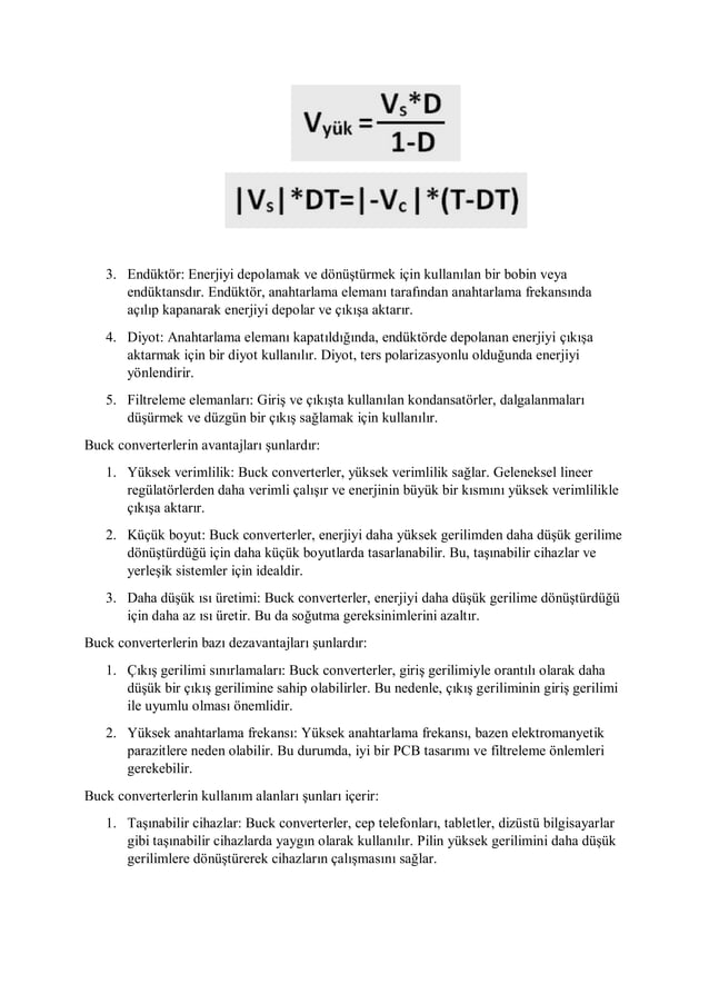 Deney Raporu G180100064 | PDF