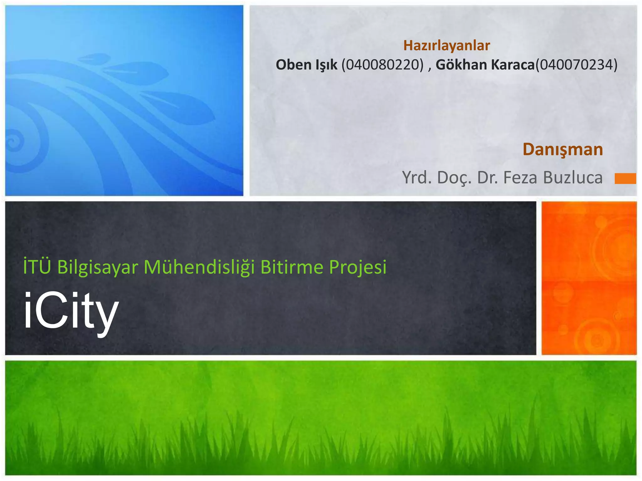 Bitirme sunum | PPTX