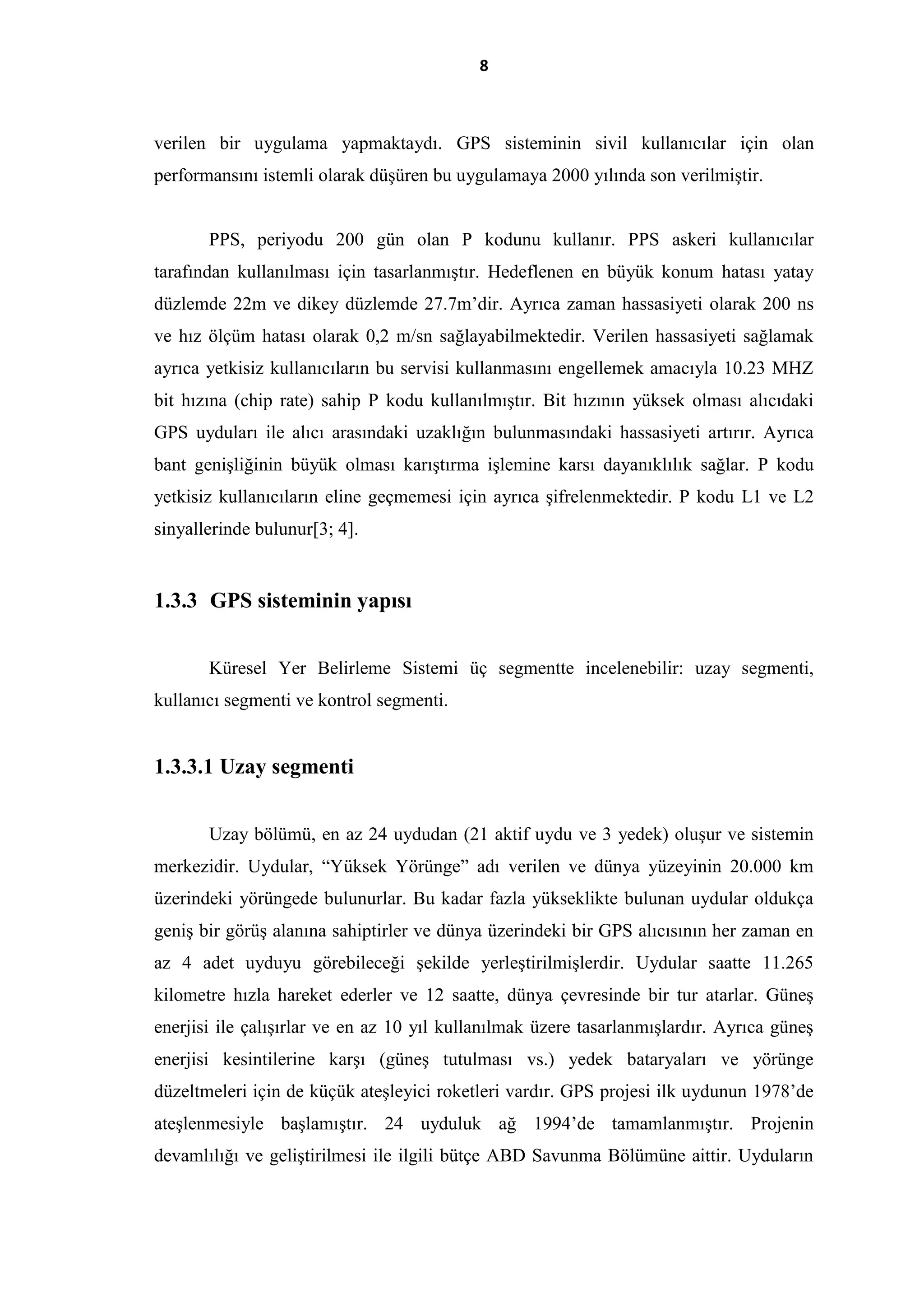 SDÜ EHM Bitirme Projesi Tez | PDF
