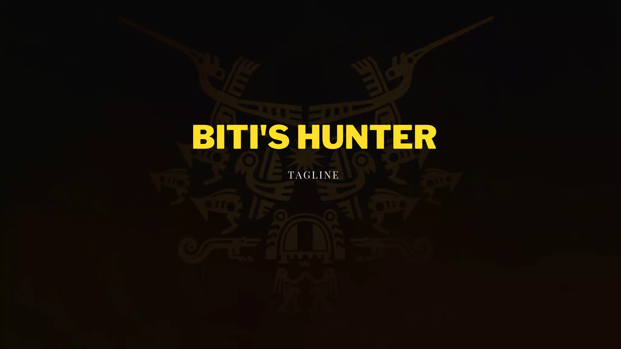 Biti's Hunter | PPT