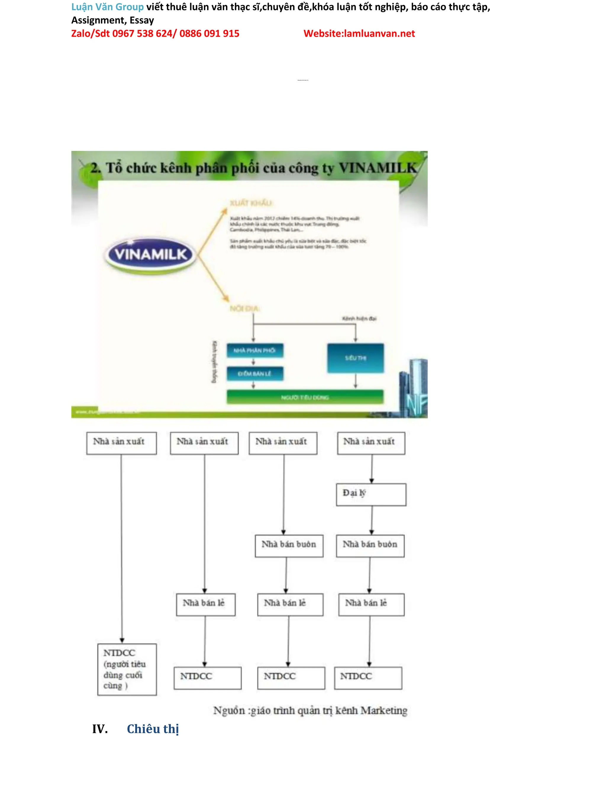 Bài tiểu luận Marketing căn bản Phân tích hỗn hợp marketing của Vinamilk | DOC