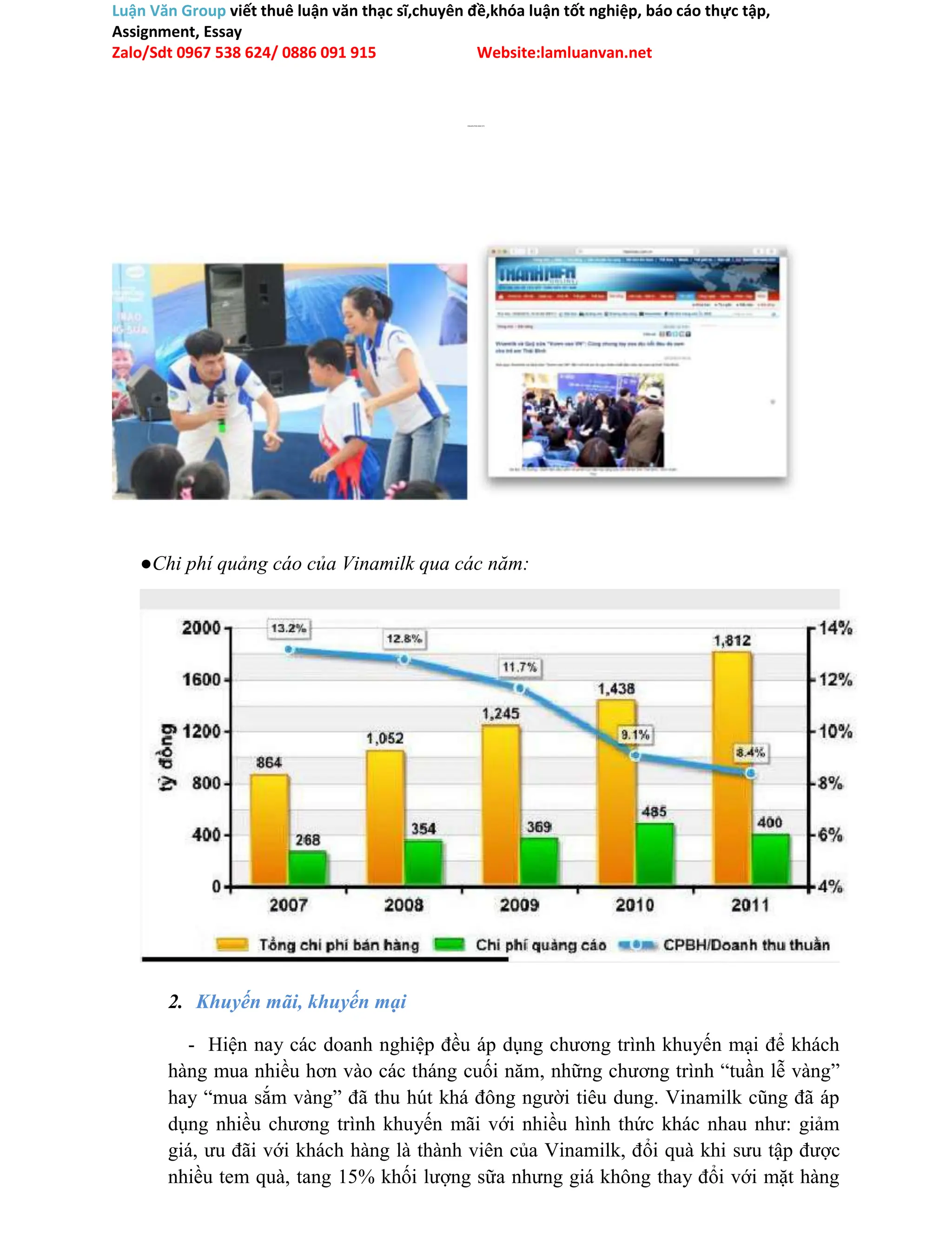 Bài tiểu luận Marketing căn bản Phân tích hỗn hợp marketing của Vinamilk | DOC