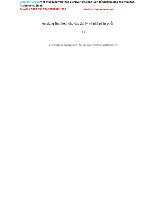 Bài tiểu luận Marketing căn bản Phân tích hỗn hợp marketing của Vinamilk | DOC