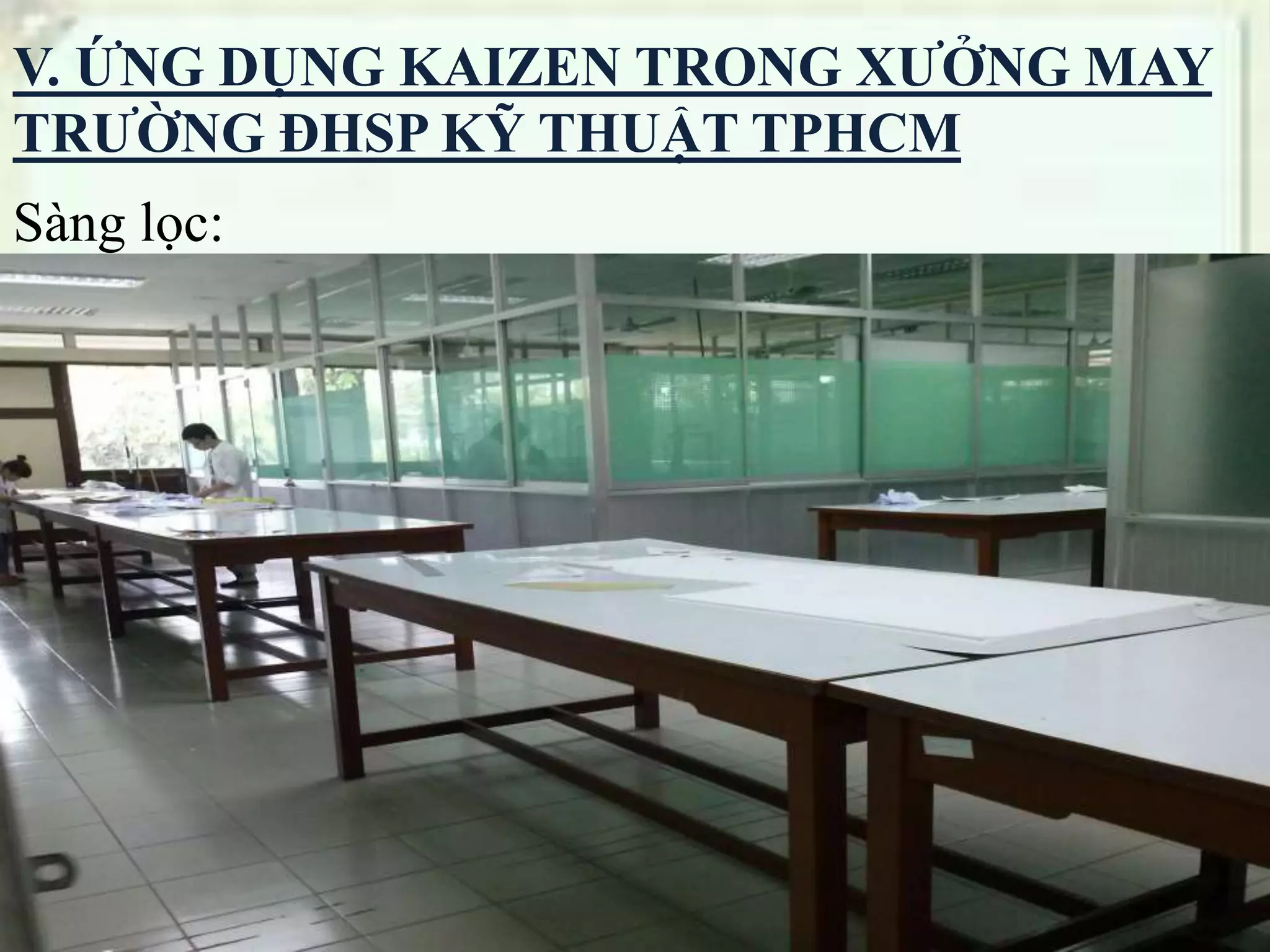 Bài tiểu luận thuyết trình về kaizen 5s | PPTX