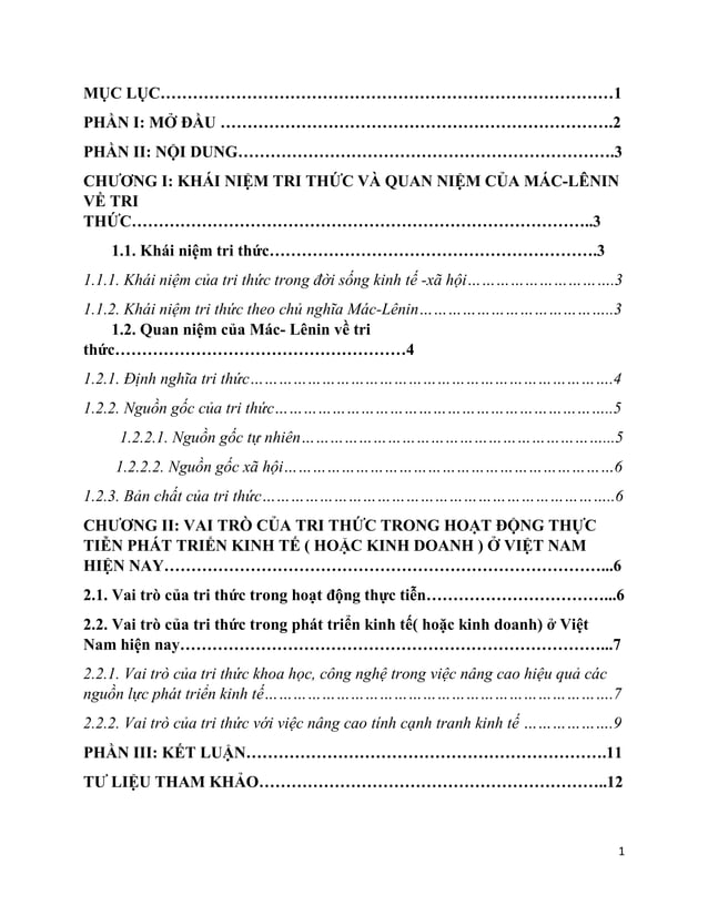 BÀI TIỂU LUẬN TRIẾT HỌC MÁC-LÊNIN.docxgi | PDF