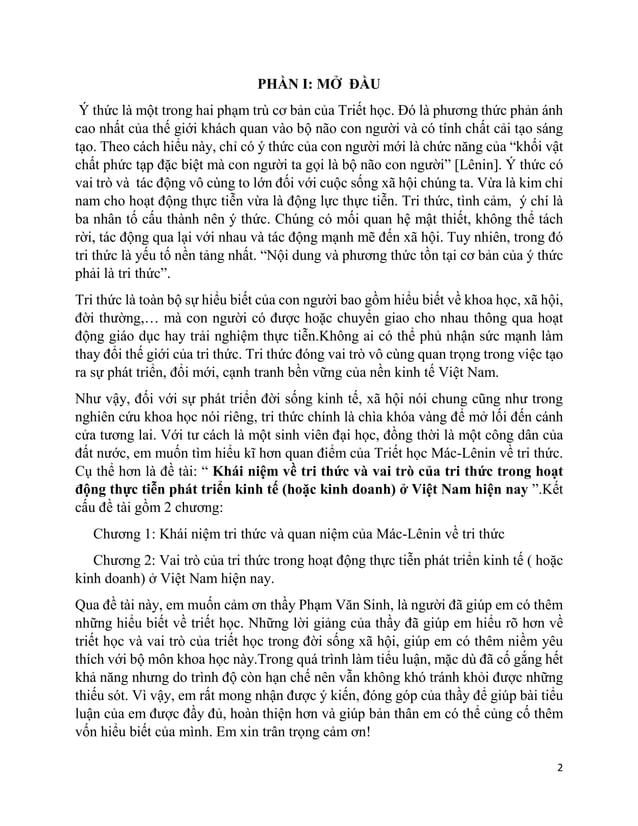 BÀI TIỂU LUẬN TRIẾT HỌC MÁC-LÊNIN.docx