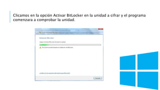 ¿Que es Bitlocker y como usarlo? | PPTX