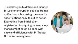 Bitlocker Management Tool | PPT