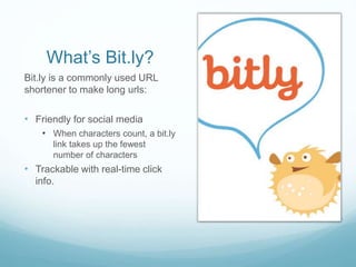 Bit.ly secrets | PPTX