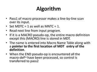 Macro assembler | PPTX