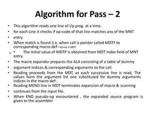 Macro assembler | PPTX
