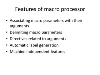Macro assembler | PPTX