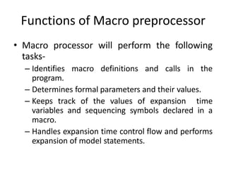 Macro assembler | PPT