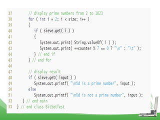 Bit manipulation | PPT | Programming Languages | Computing
