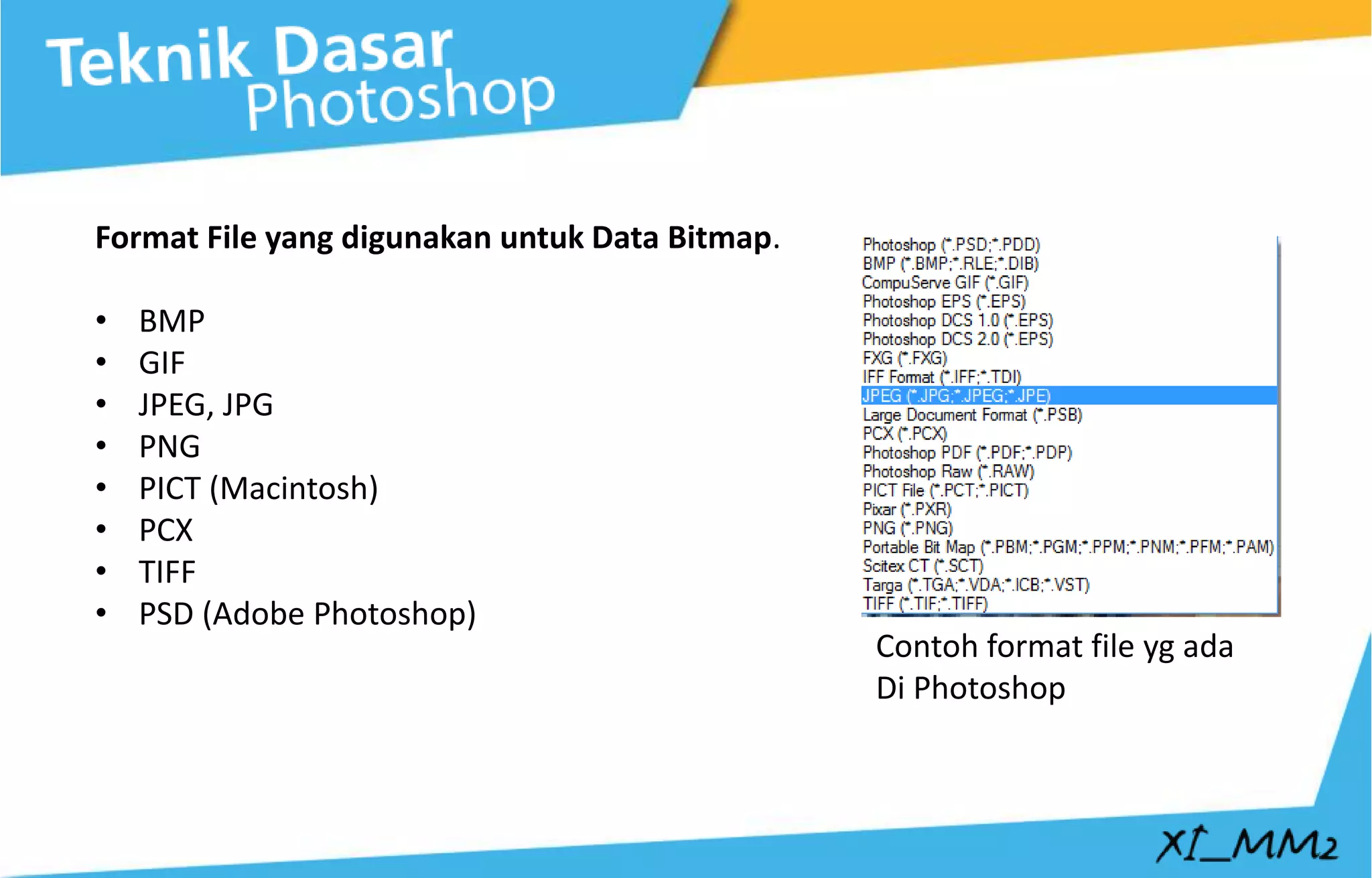 Teknik Dasar Adobe Photoshop | PPTX