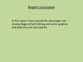 Bitmap and vector | PPTX