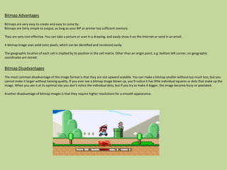 Bitmap and vector | PPTX